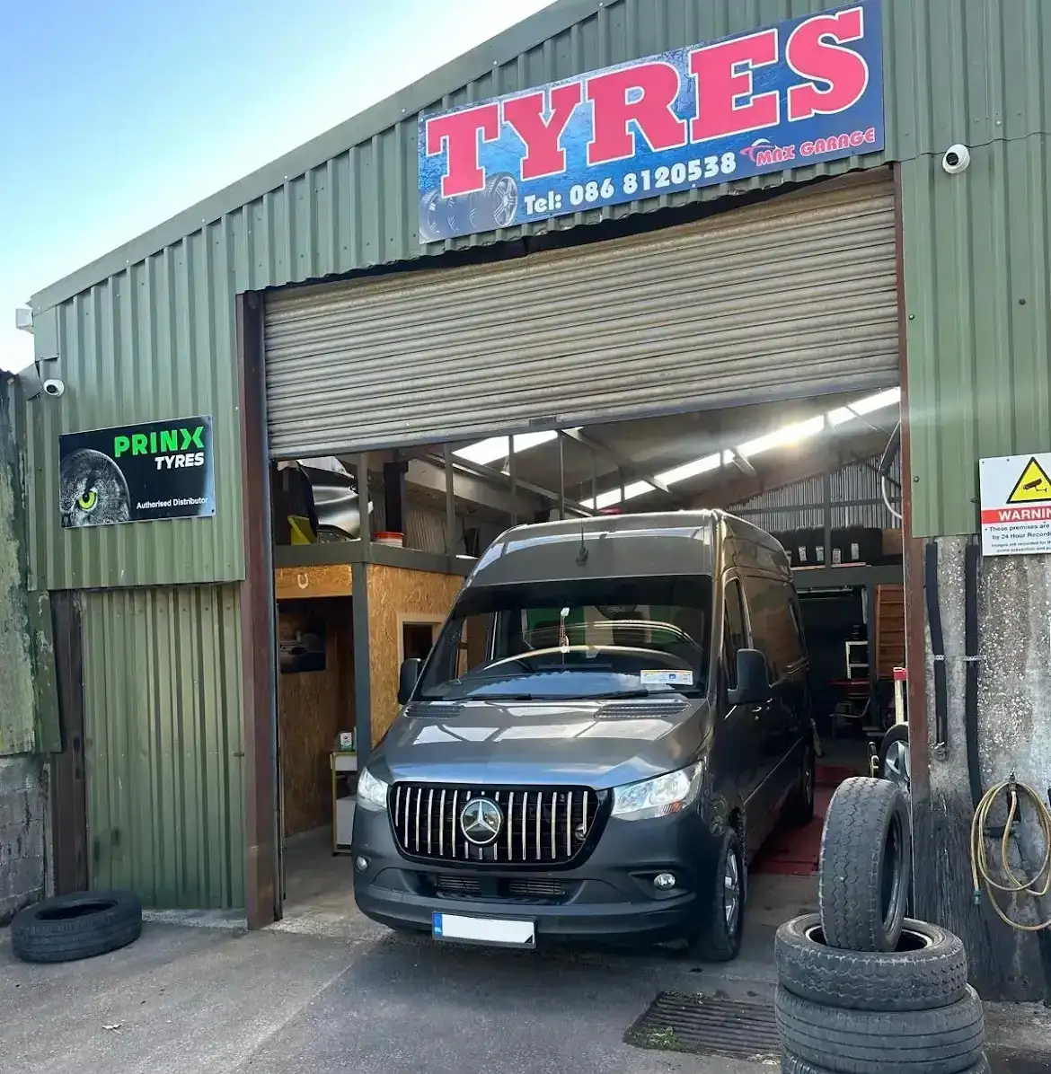Max Tyres Garage: Emergency Tyre Service & Full Car Valeting in Cork